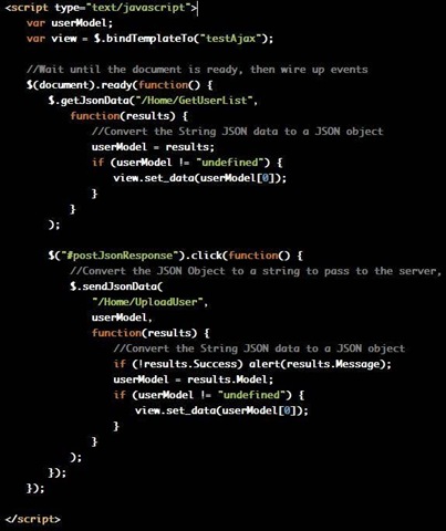 Polymorphic View: Using the ASP.NET MVC Framework as a JSON Service ...